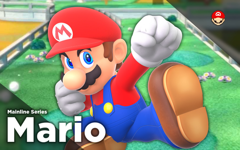 Mainline Series Mario Mod for Super Smash Bros. Ultimate | SSBU Mods