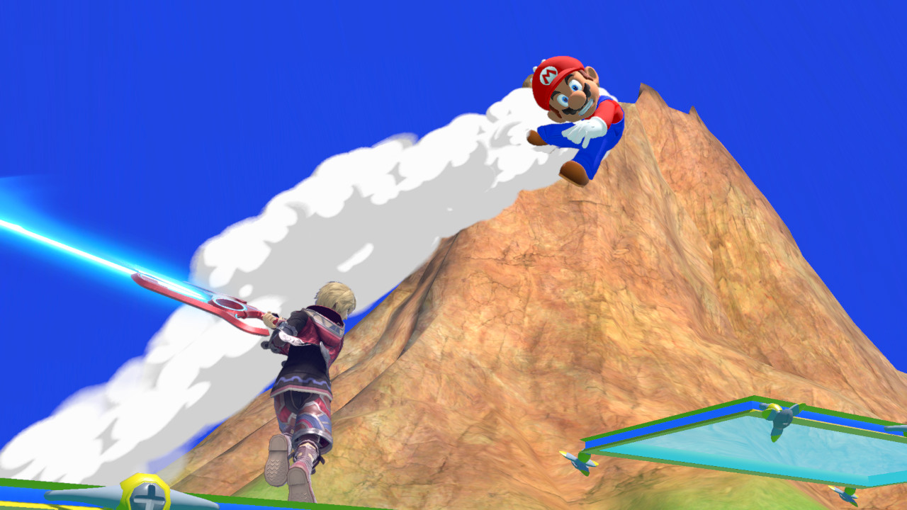 Mainline Series Mario Mod for Super Smash Bros. Ultimate | SSBU Mods