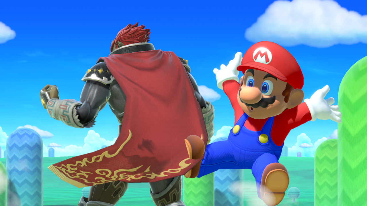 Mainline Series Mario Mod for Super Smash Bros. Ultimate | SSBU Mods