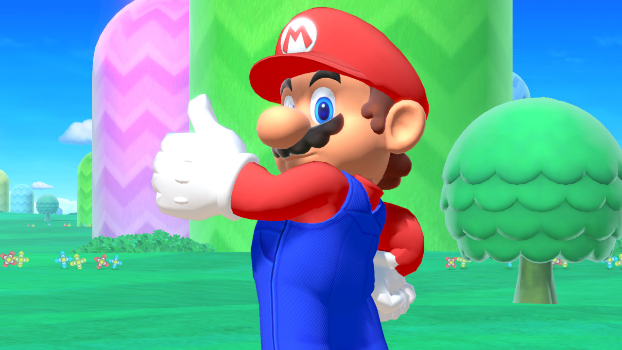 Mainline Series Mario Mod for Super Smash Bros. Ultimate | SSBU Mods