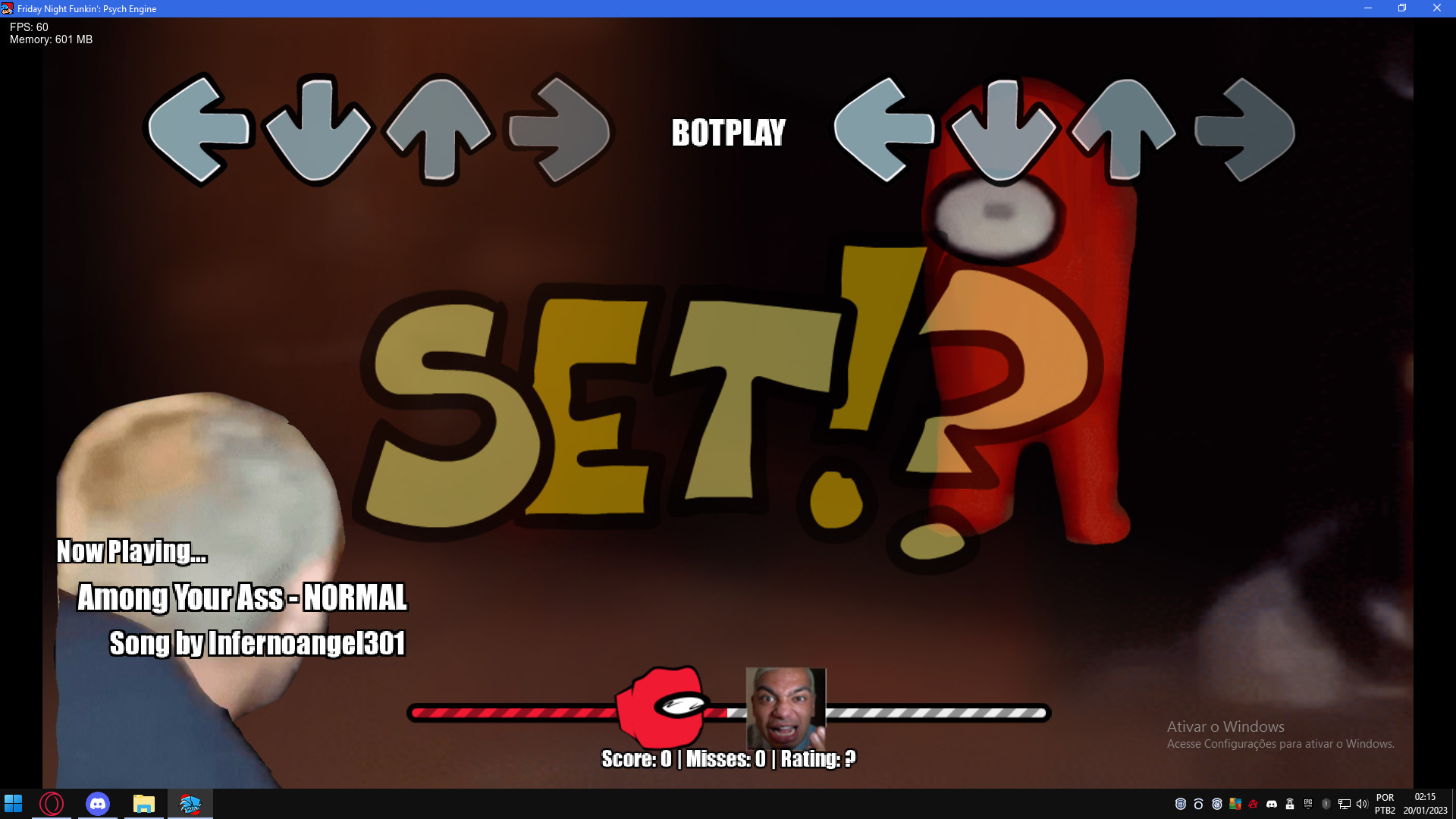 FNF PNG AWESOME MEME(cancelled build? [Friday Night Funkin'] [Mods]