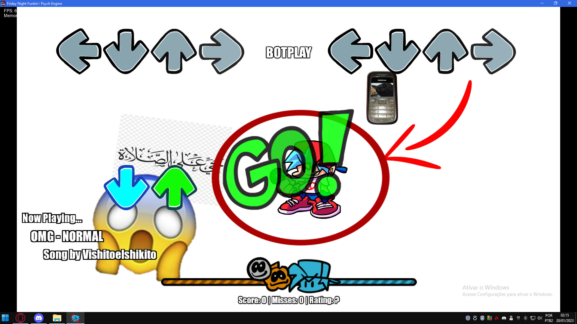 FNF PNG AWESOME MEME(cancelled build? [Friday Night Funkin'] [Mods]