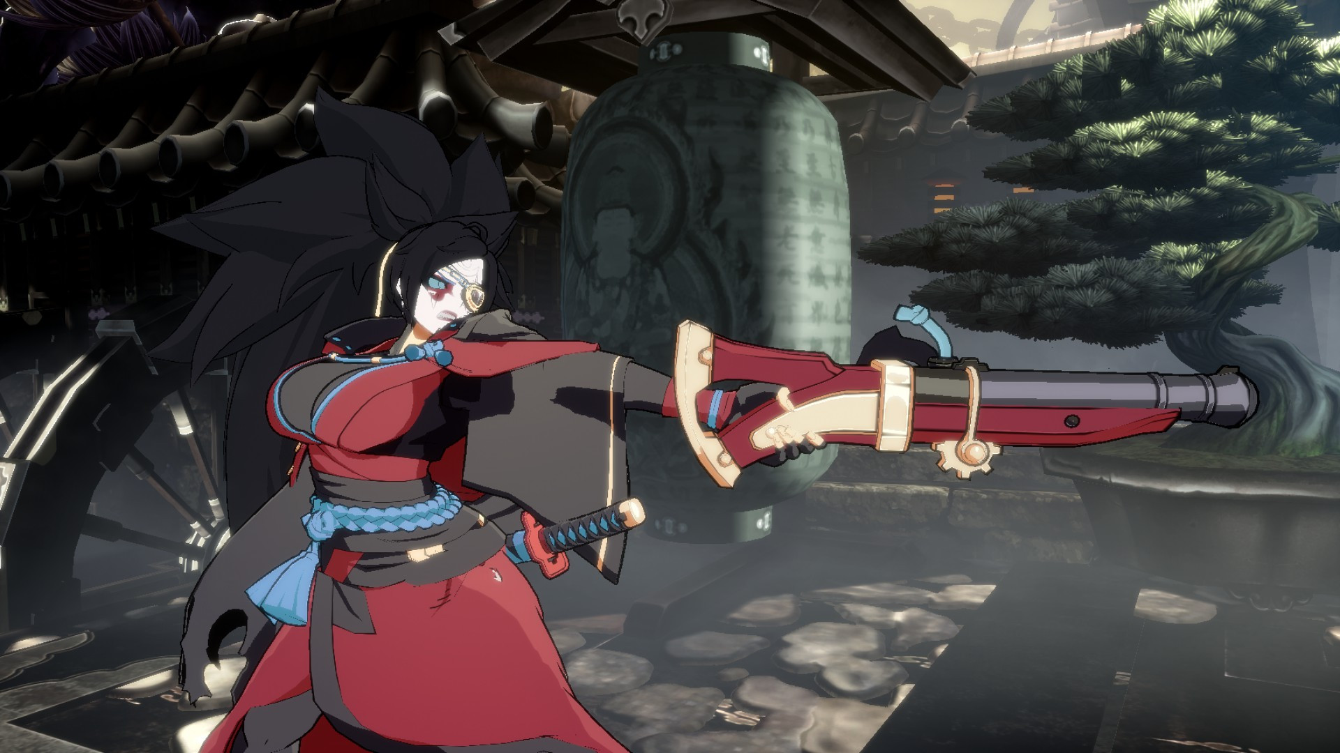 Windblade Baiken Mod for GUILTY GEAR -STRIVE- | GGST Mods