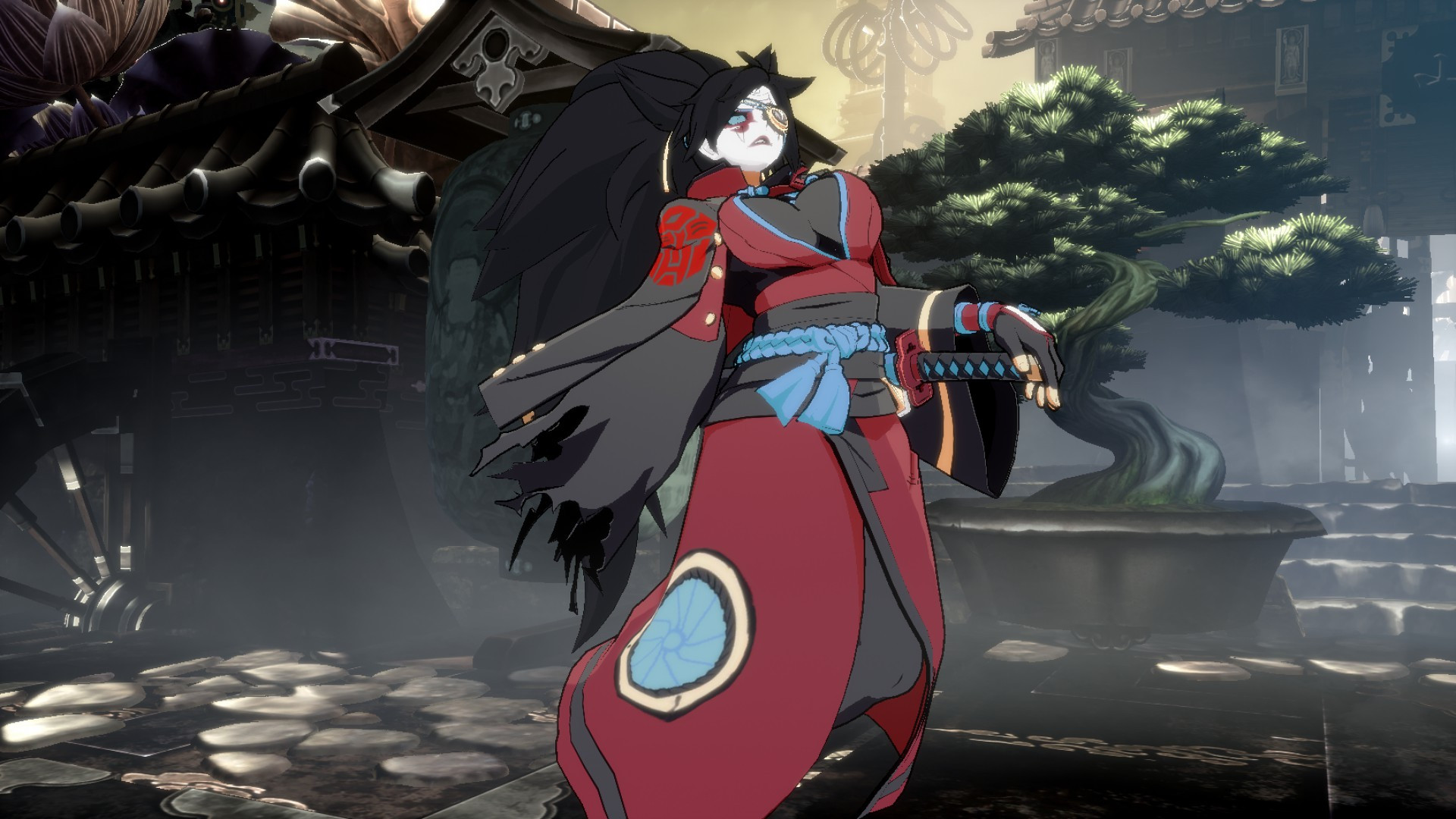 Windblade Baiken Mod for GUILTY GEAR -STRIVE- | GGST Mods