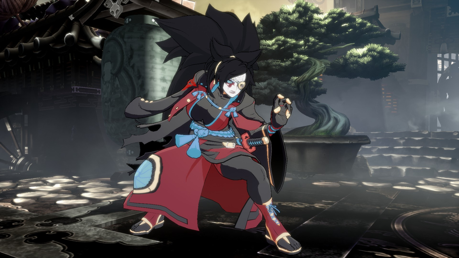 Windblade Baiken Mod for GUILTY GEAR -STRIVE- | GGST Mods