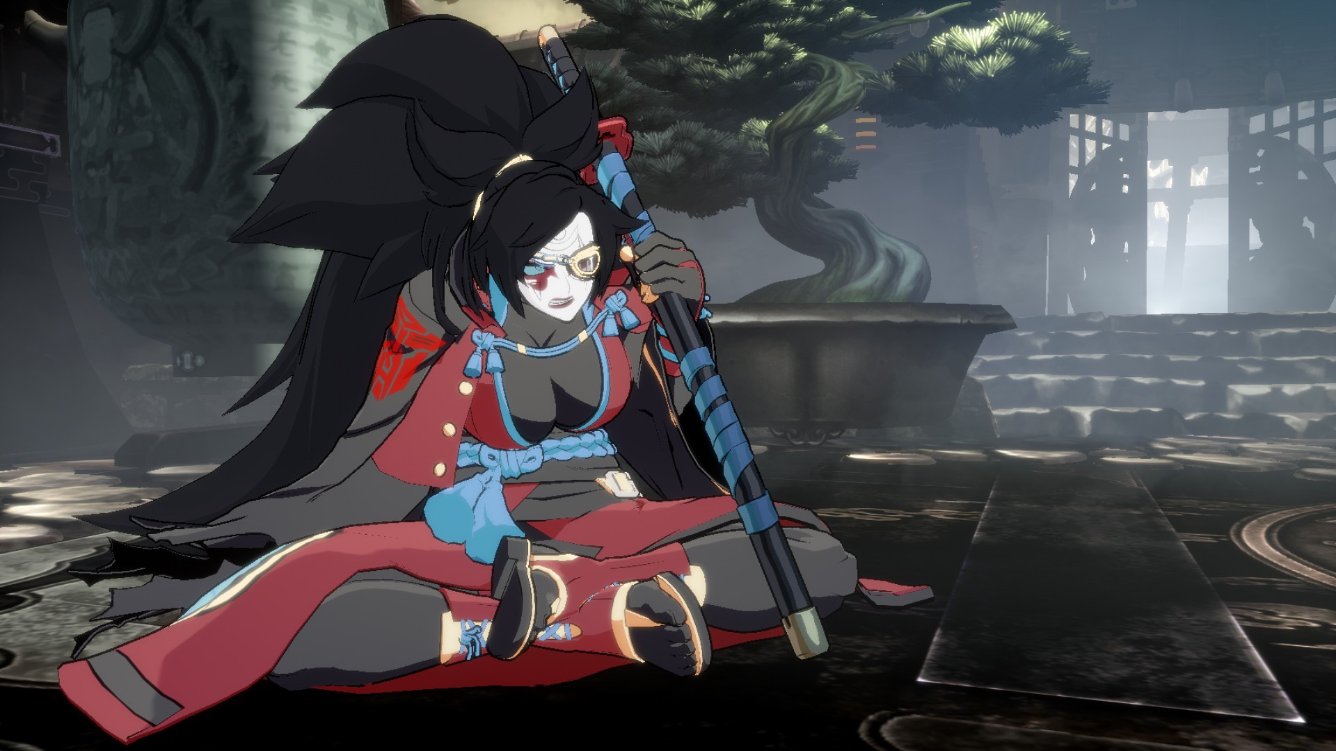 Windblade Baiken Mod for GUILTY GEAR -STRIVE- | GGST Mods