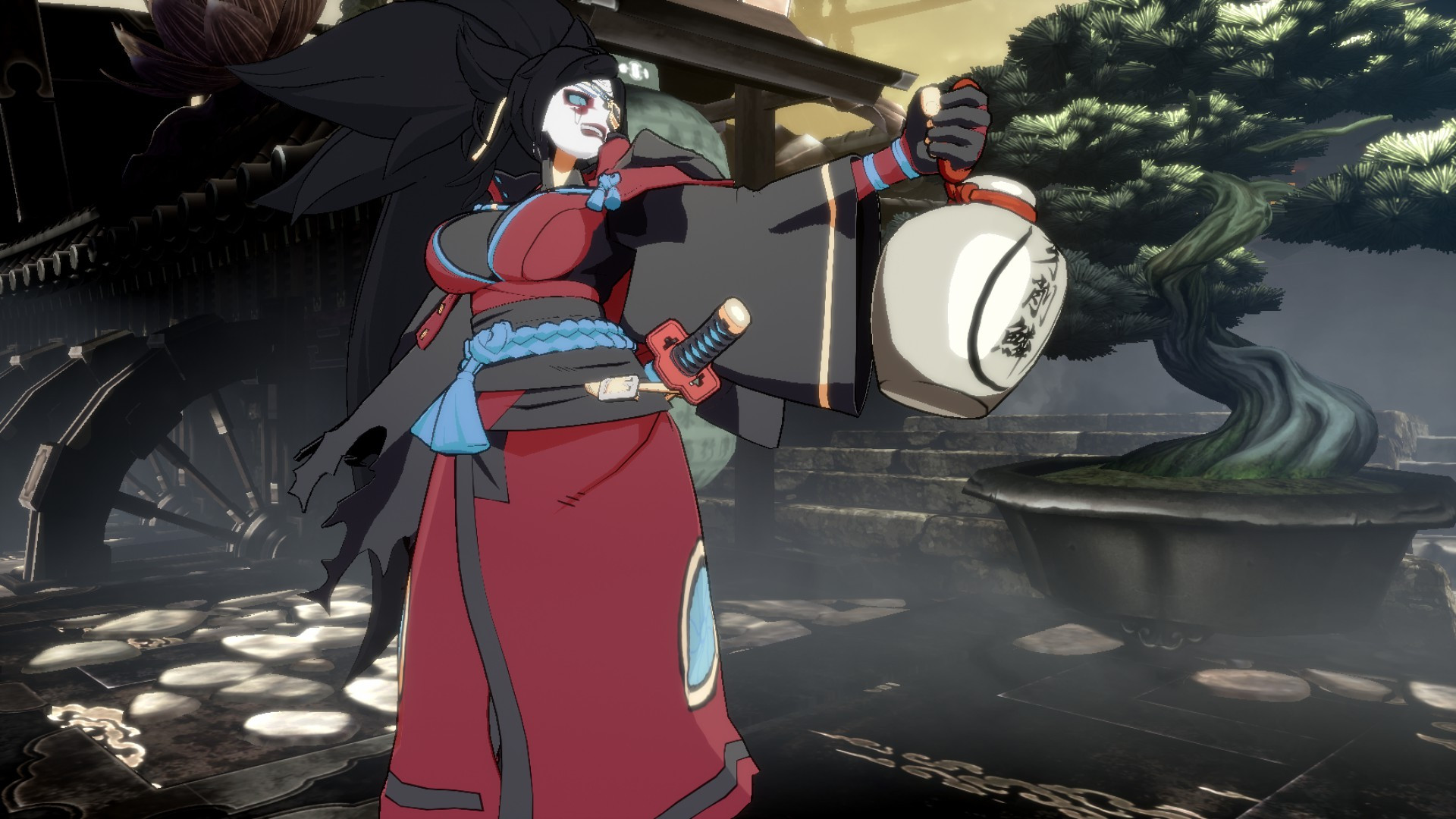 Windblade Baiken Mod for GUILTY GEAR -STRIVE- | GGST Mods
