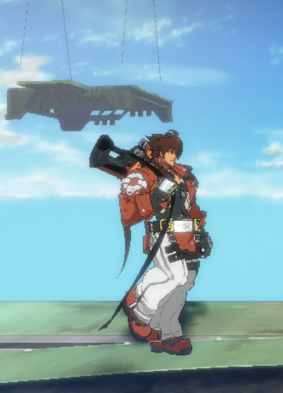 Guilty Gear Vastedge Sol Color Mod Mod for GUILTY GEAR -STRIVE- | GGST Mods