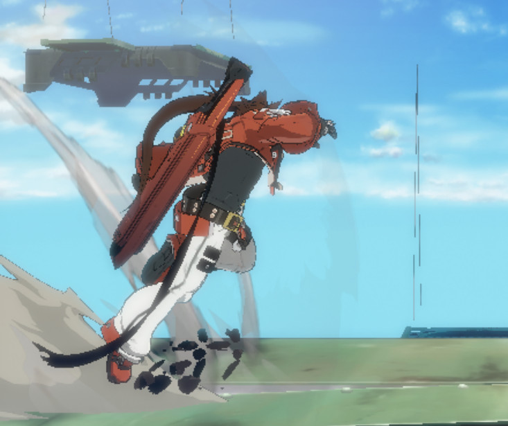 Guilty Gear Vastedge Sol Color Mod Mod for GUILTY GEAR -STRIVE- | GGST Mods