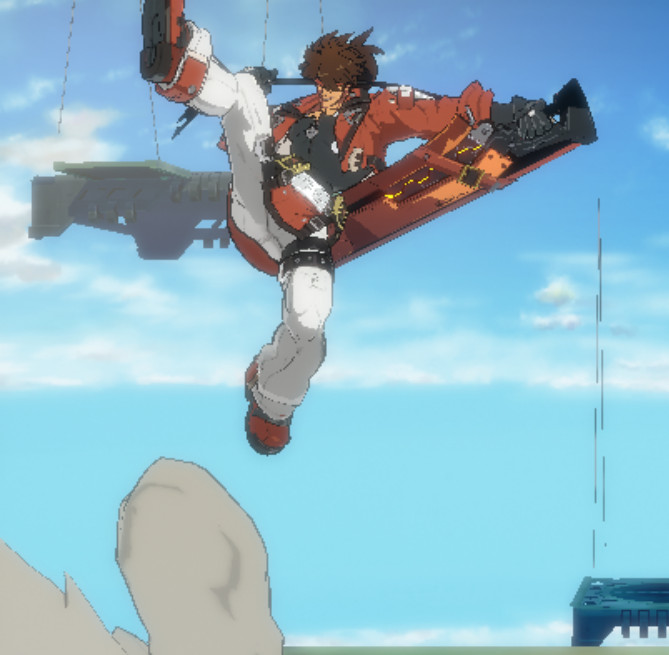 Guilty Gear Vastedge Sol Color Mod Mod for GUILTY GEAR -STRIVE- | GGST Mods