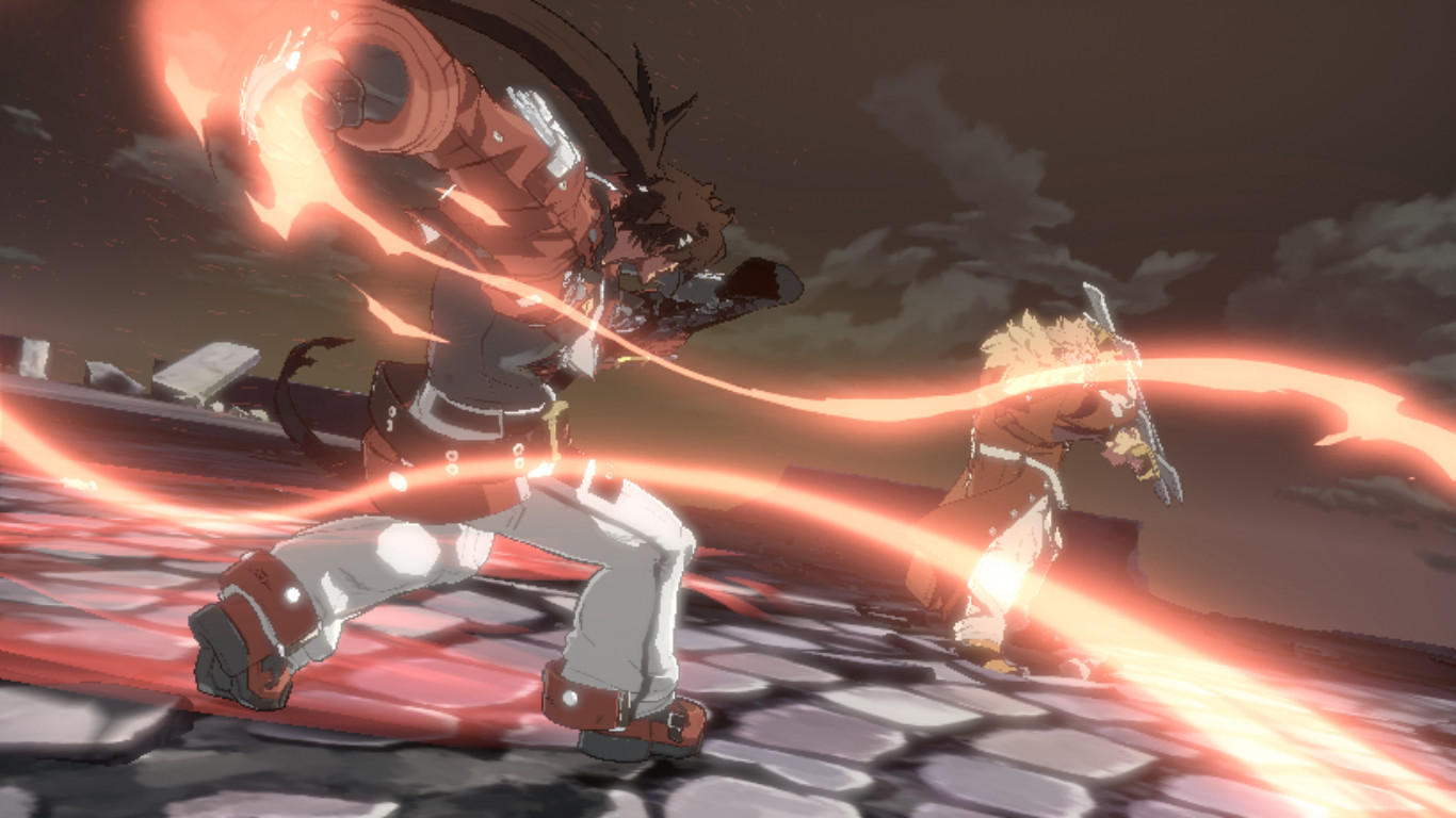 Guilty Gear Vastedge Sol Color Mod Mod for GUILTY GEAR -STRIVE- | GGST Mods