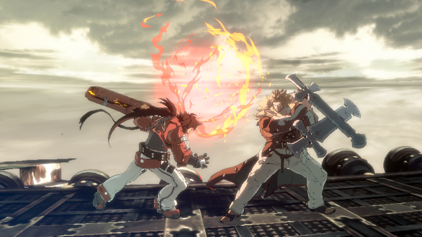 Guilty Gear Vastedge Sol Color Mod Mod for GUILTY GEAR -STRIVE- | GGST Mods