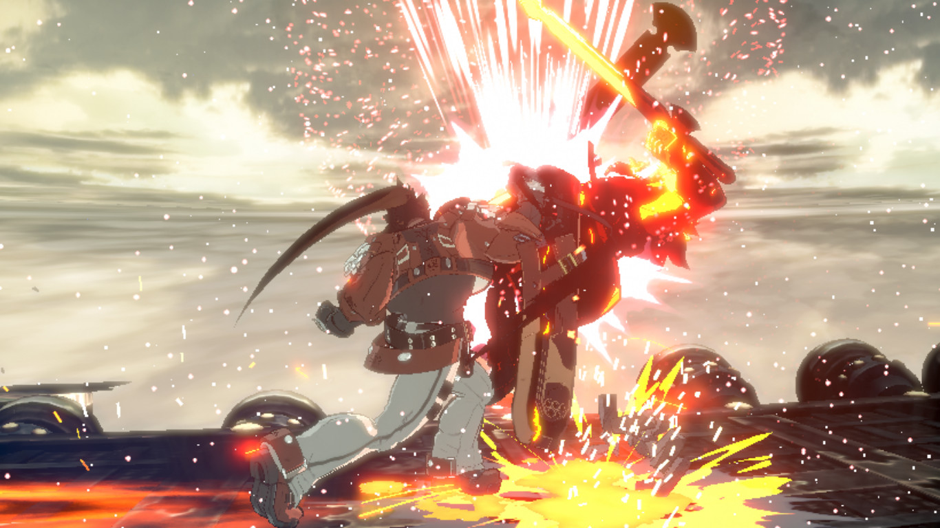 Guilty Gear Vastedge Sol Color Mod Mod for GUILTY GEAR -STRIVE- | GGST Mods