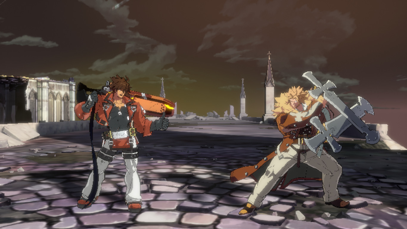 Guilty Gear Vastedge Sol Color Mod Mod for GUILTY GEAR -STRIVE- | GGST Mods