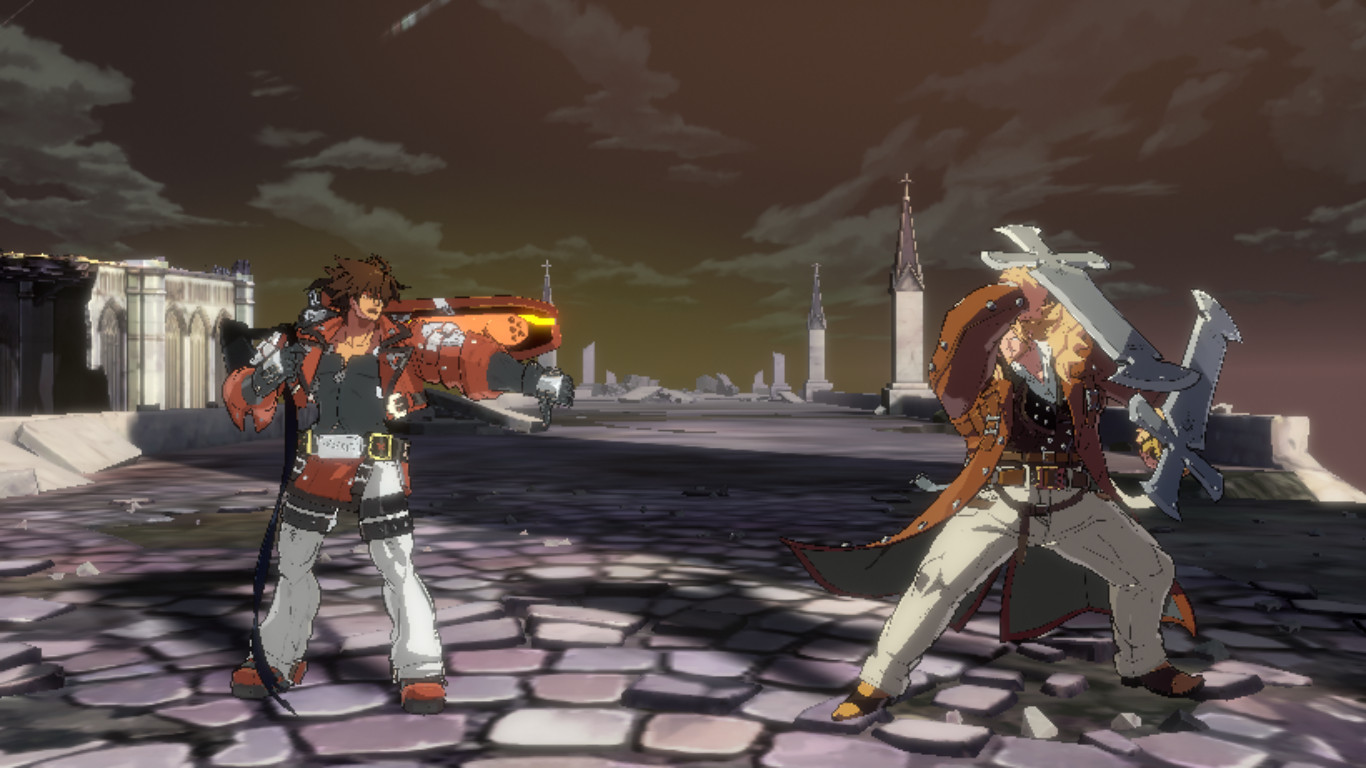 Guilty Gear Vastedge Sol Color Mod Mod for GUILTY GEAR -STRIVE- | GGST Mods
