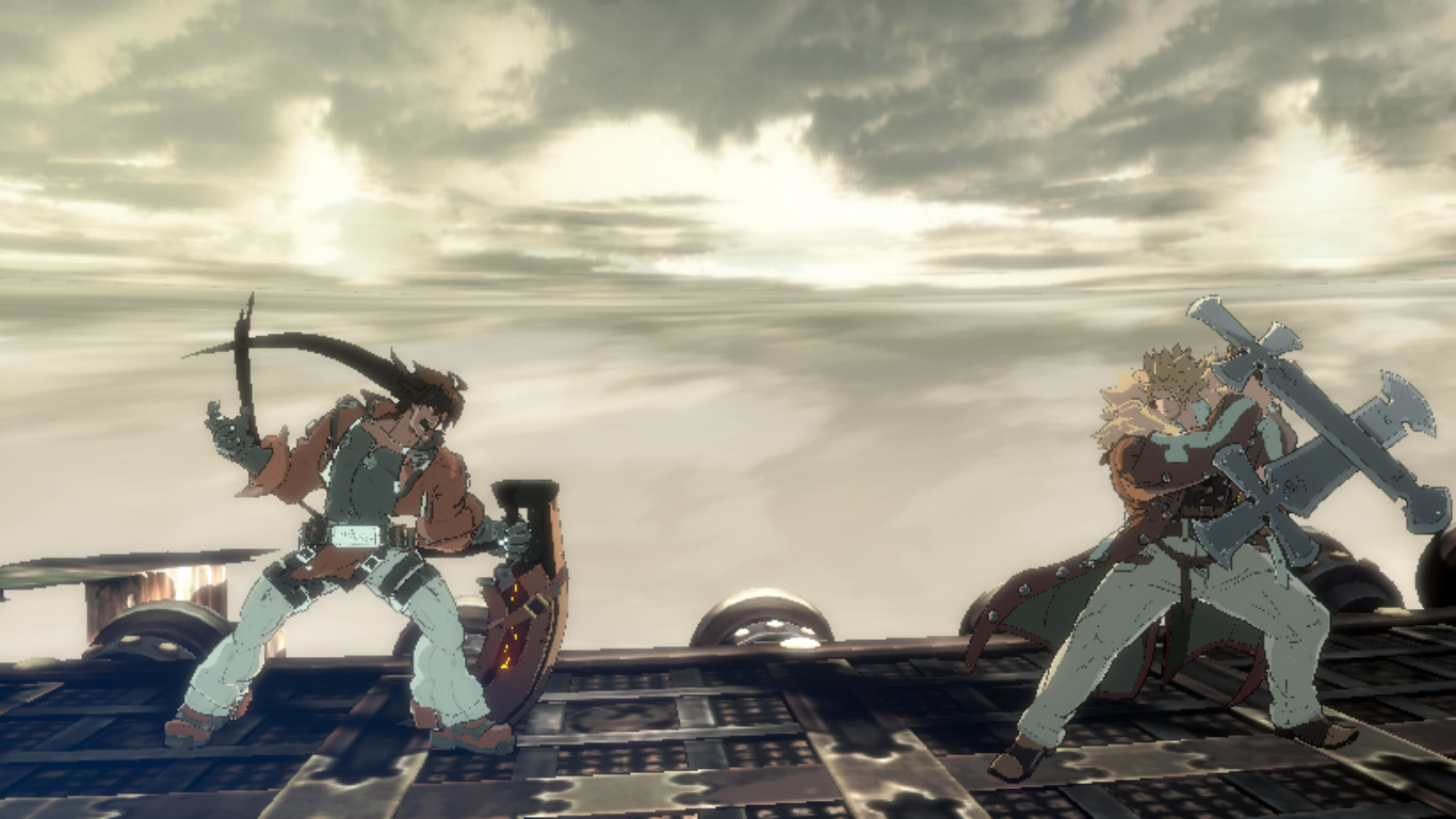 Guilty Gear Vastedge Sol Color Mod Mod for GUILTY GEAR -STRIVE- | GGST Mods