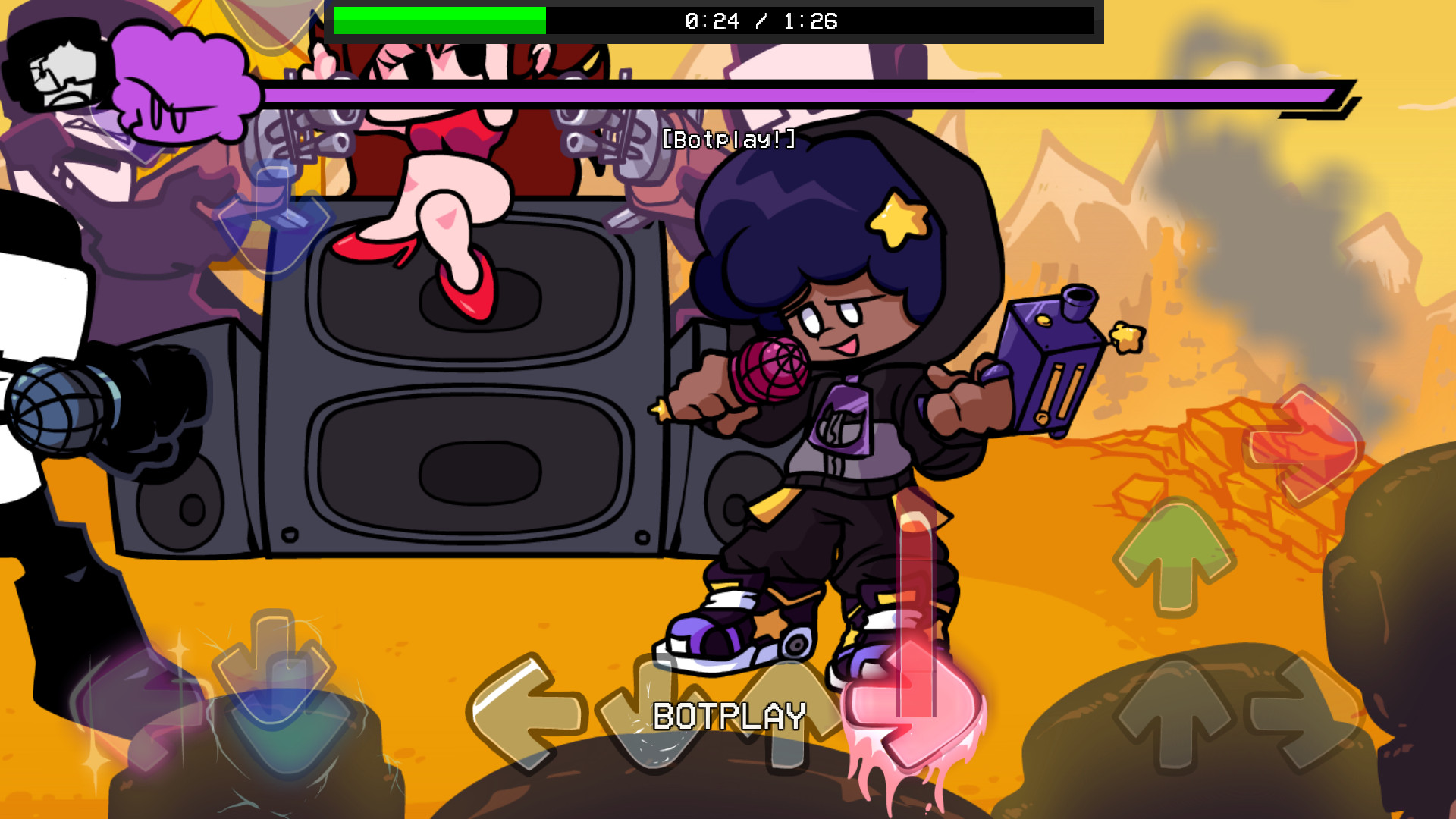 Fever Skins (from Friday Night Fever) Mod for Friday Night Funkin ...