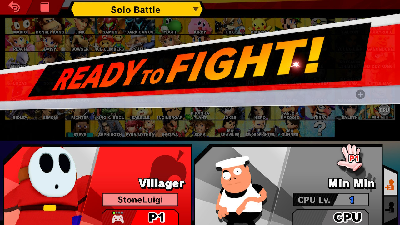 Shy Guy Mod for Super Smash Bros. Ultimate | SSBU Mods