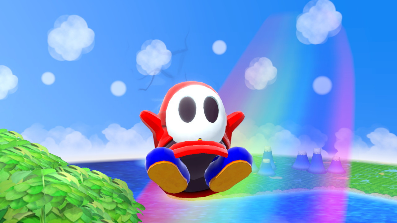 Shy Guy Mod for Super Smash Bros. Ultimate | SSBU Mods