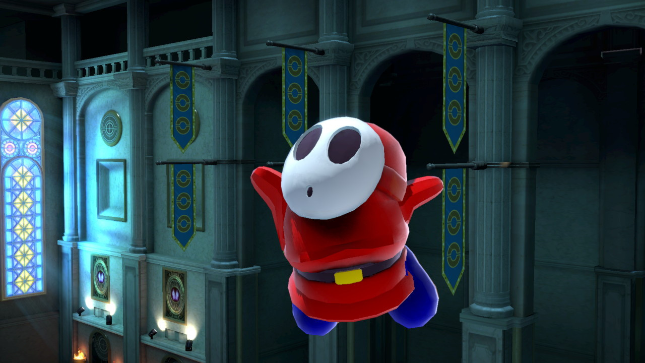 Shy Guy Mod for Super Smash Bros. Ultimate | SSBU Mods