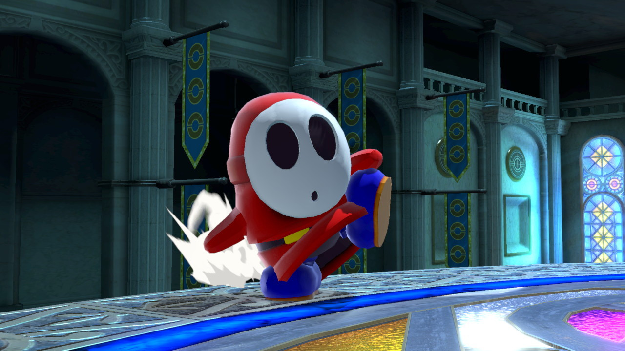 Shy Guy Mod for Super Smash Bros. Ultimate | SSBU Mods