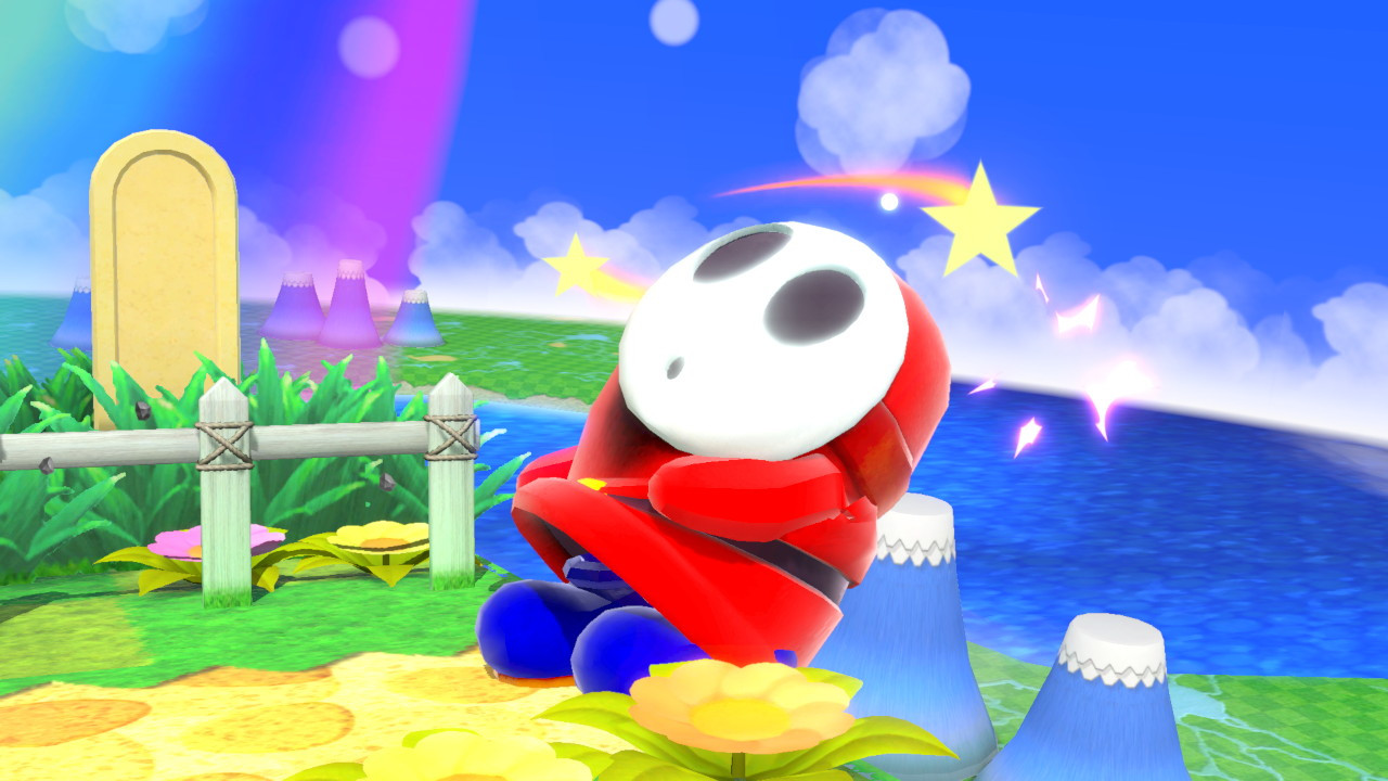 Shy Guy Mod for Super Smash Bros. Ultimate | SSBU Mods