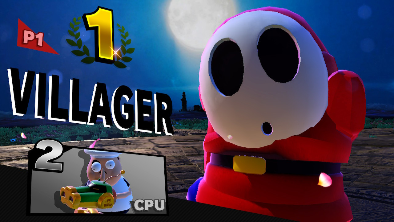 Shy Guy Mod for Super Smash Bros. Ultimate | SSBU Mods