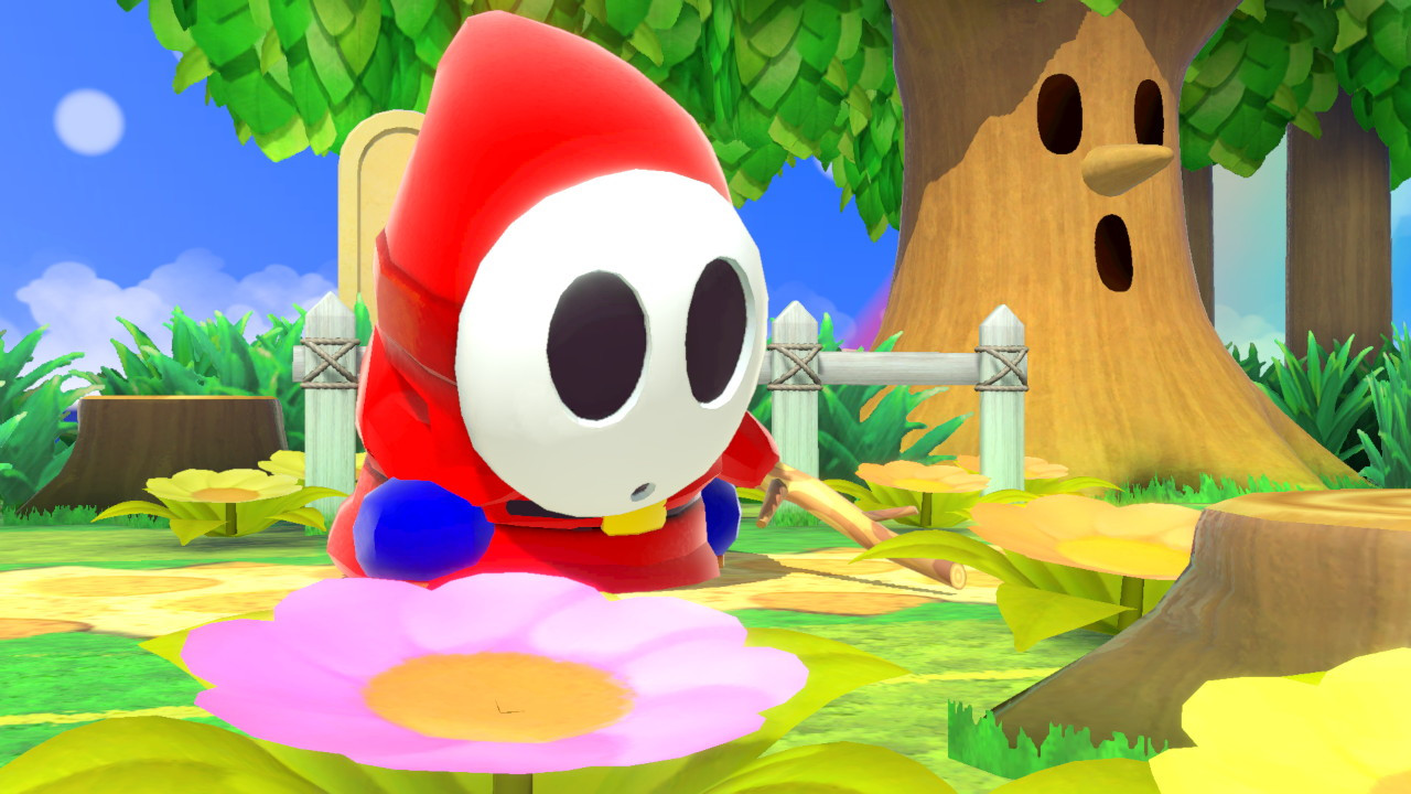 Shy Guy Mod for Super Smash Bros. Ultimate | SSBU Mods