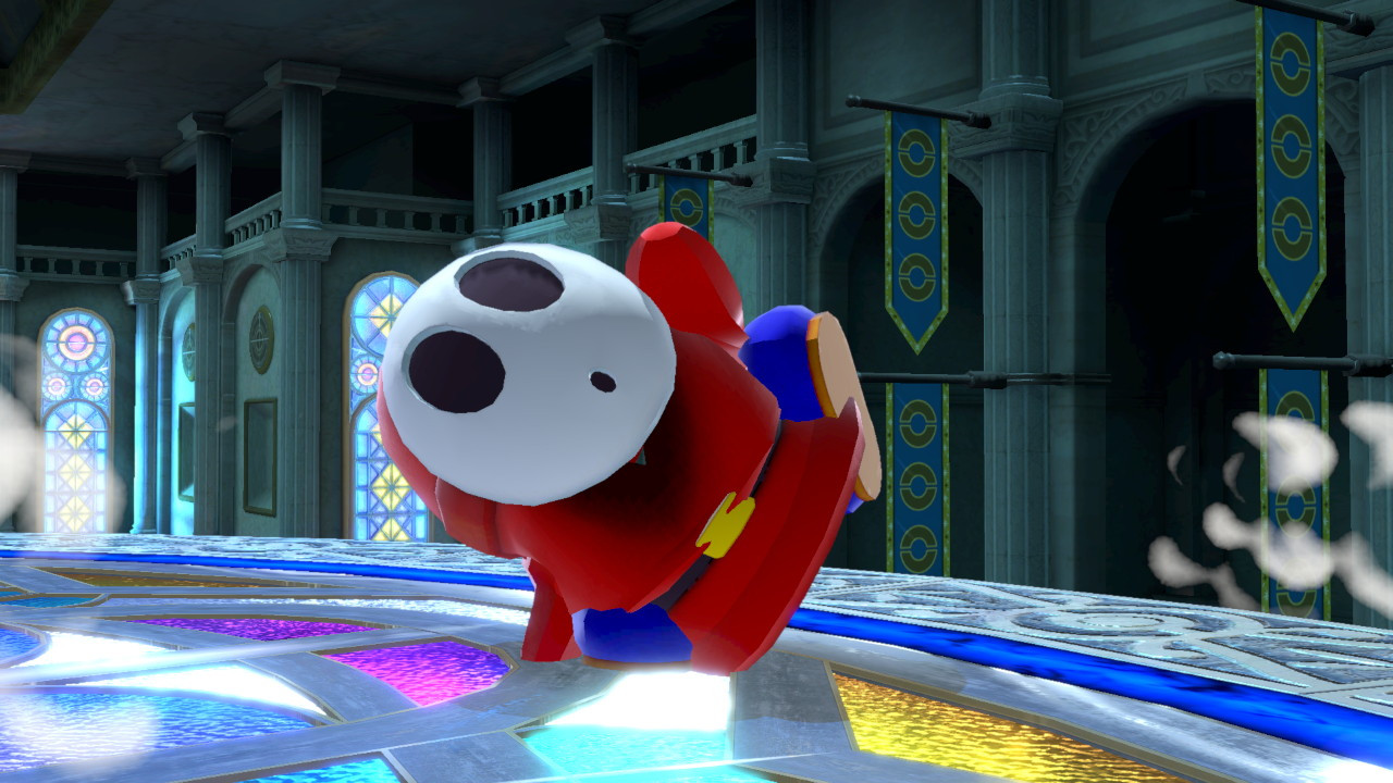 Shy Guy Mod for Super Smash Bros. Ultimate | SSBU Mods