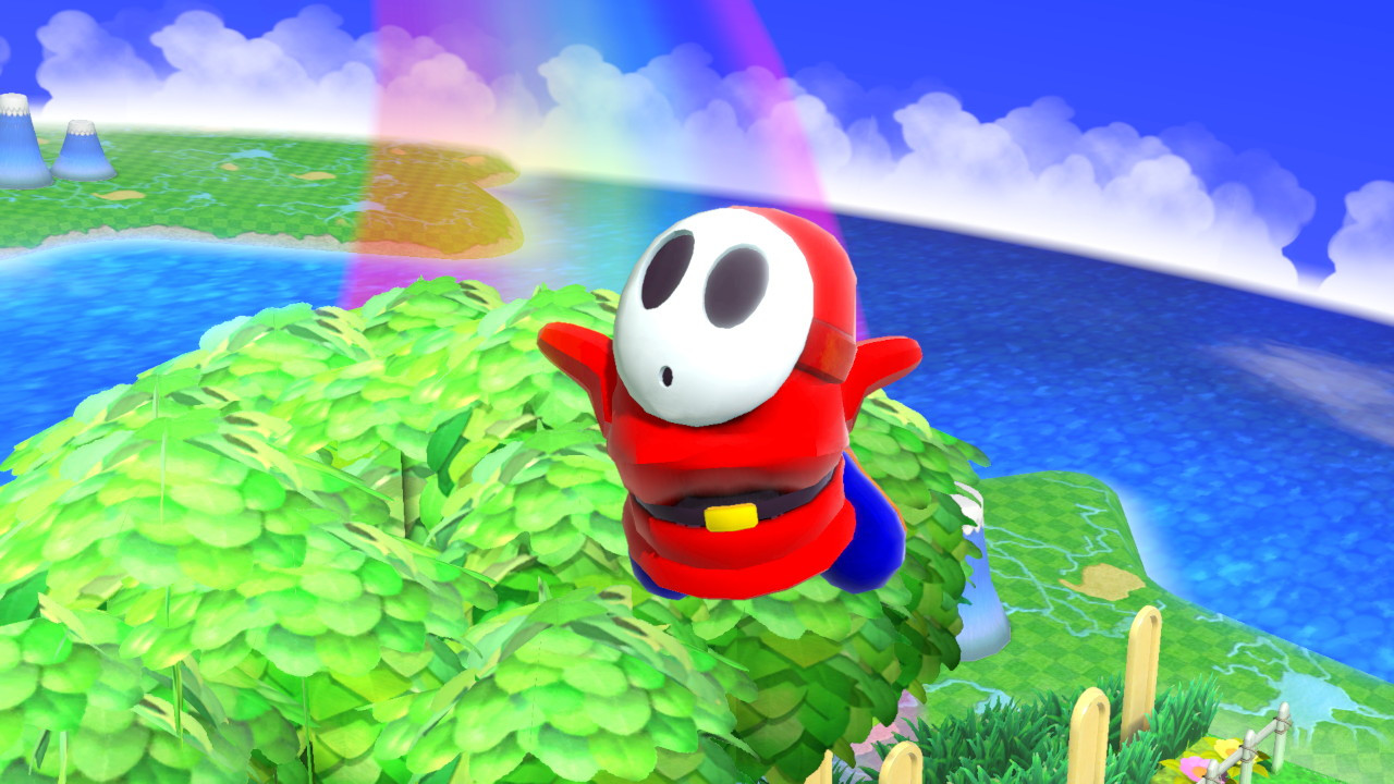 Shy Guy Mod for Super Smash Bros. Ultimate | SSBU Mods