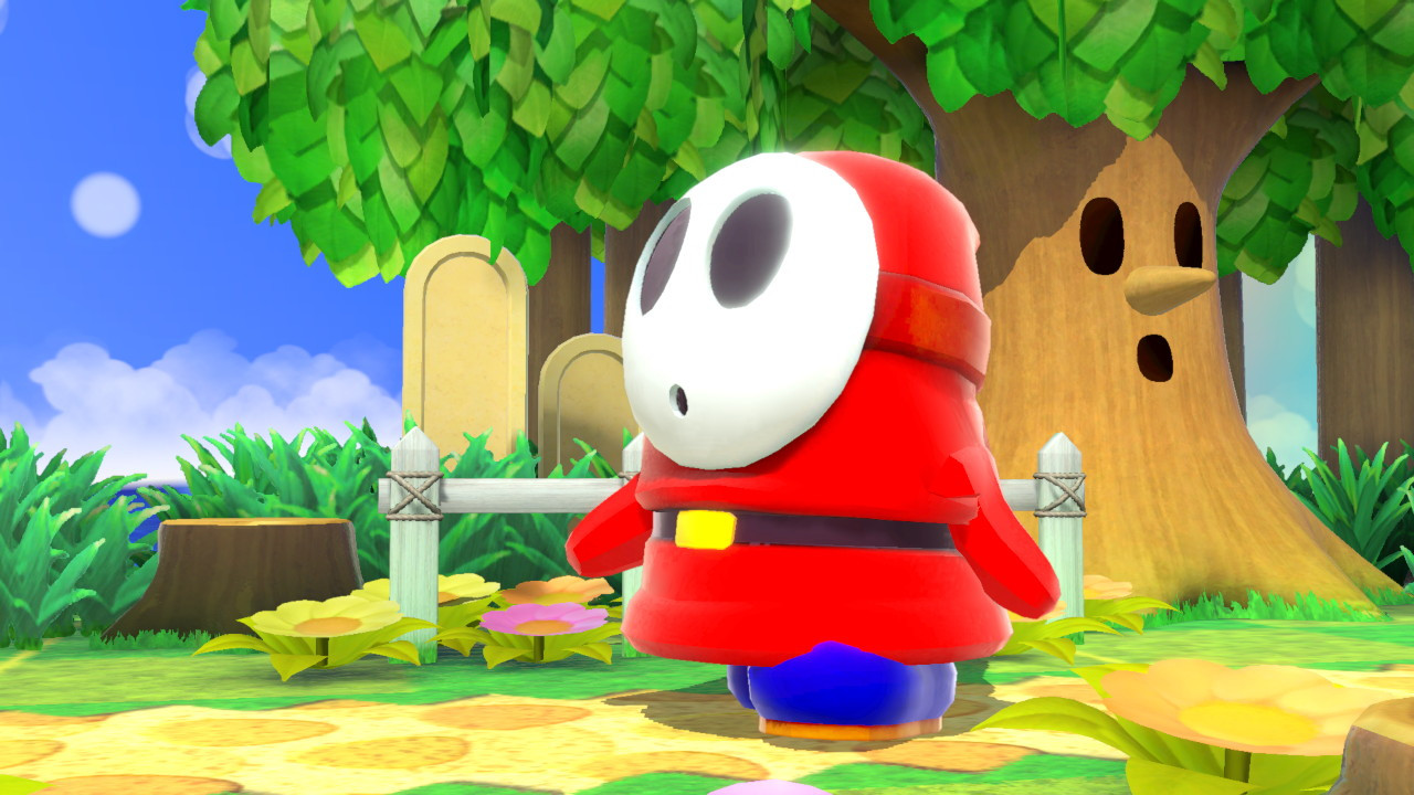 Shy Guy Mod for Super Smash Bros. Ultimate | SSBU Mods