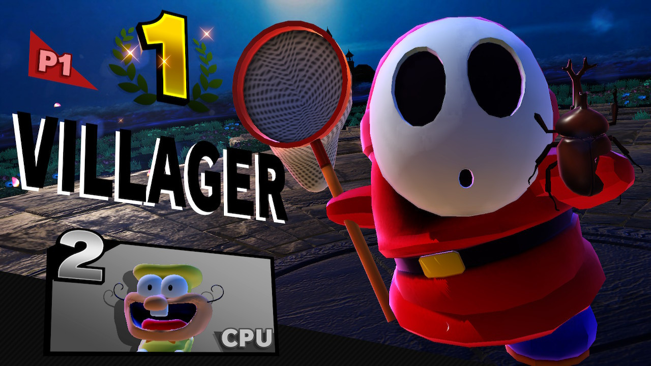 Shy Guy Mod for Super Smash Bros. Ultimate | SSBU Mods
