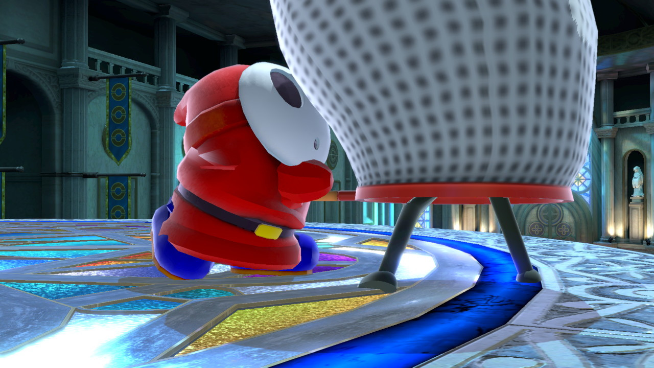 Shy Guy Mod for Super Smash Bros. Ultimate | SSBU Mods