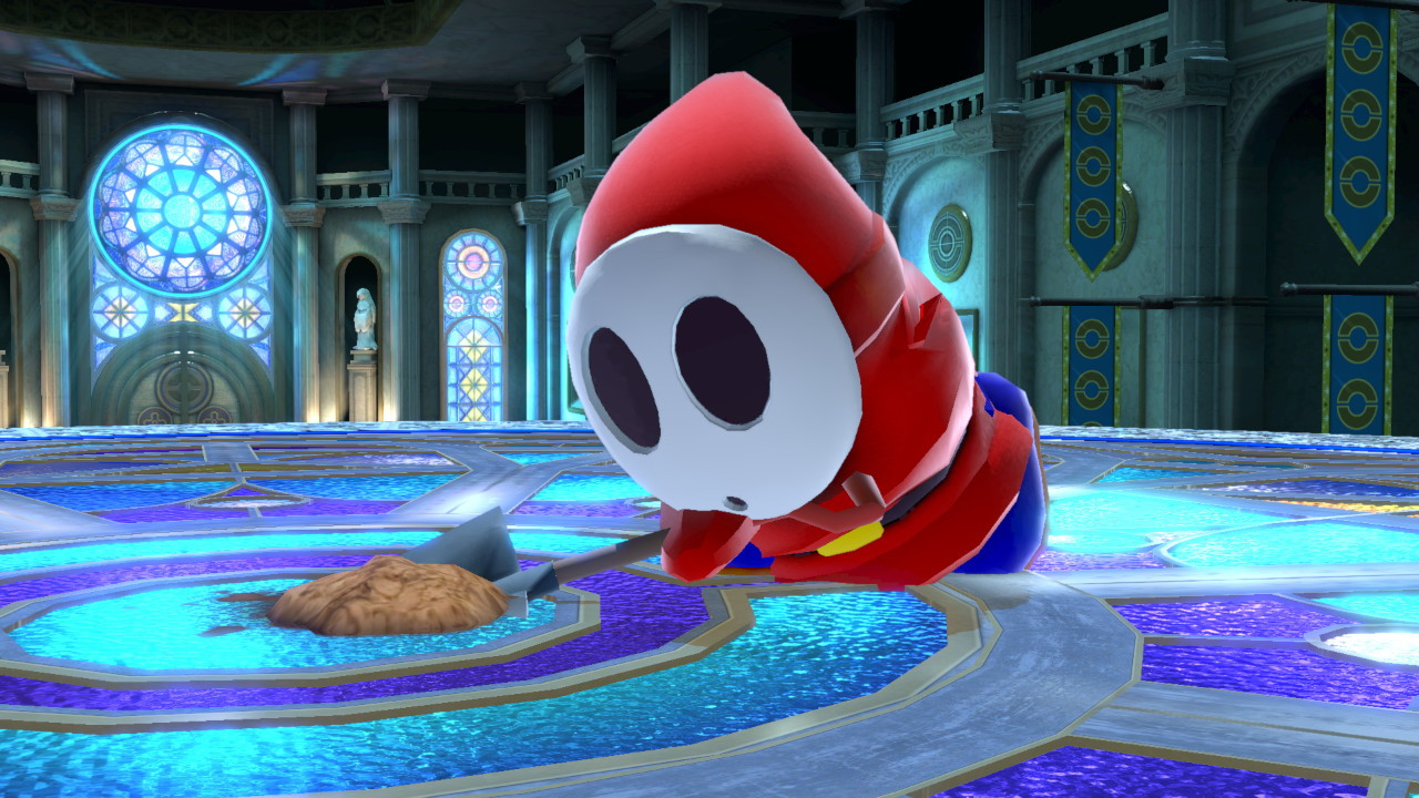 Shy Guy Mod for Super Smash Bros. Ultimate | SSBU Mods