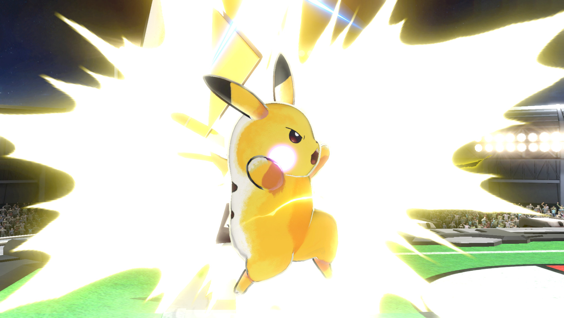 Ken Sugimori Inspired Pikachu Mod for Super Smash Bros. Ultimate | SSBU ...