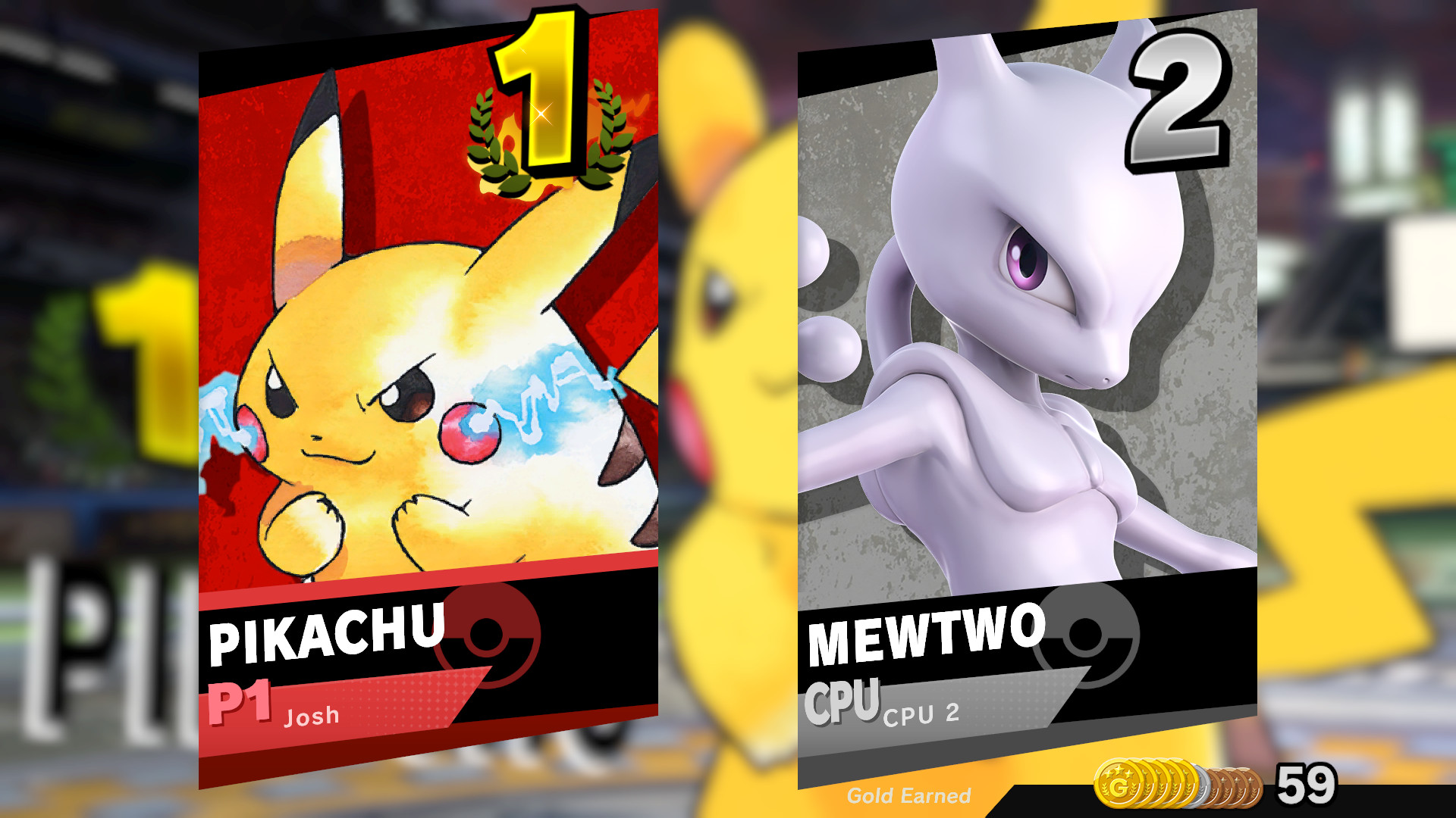 Ken Sugimori Inspired Pikachu [Super Smash Bros. Ultimate] [Mods]