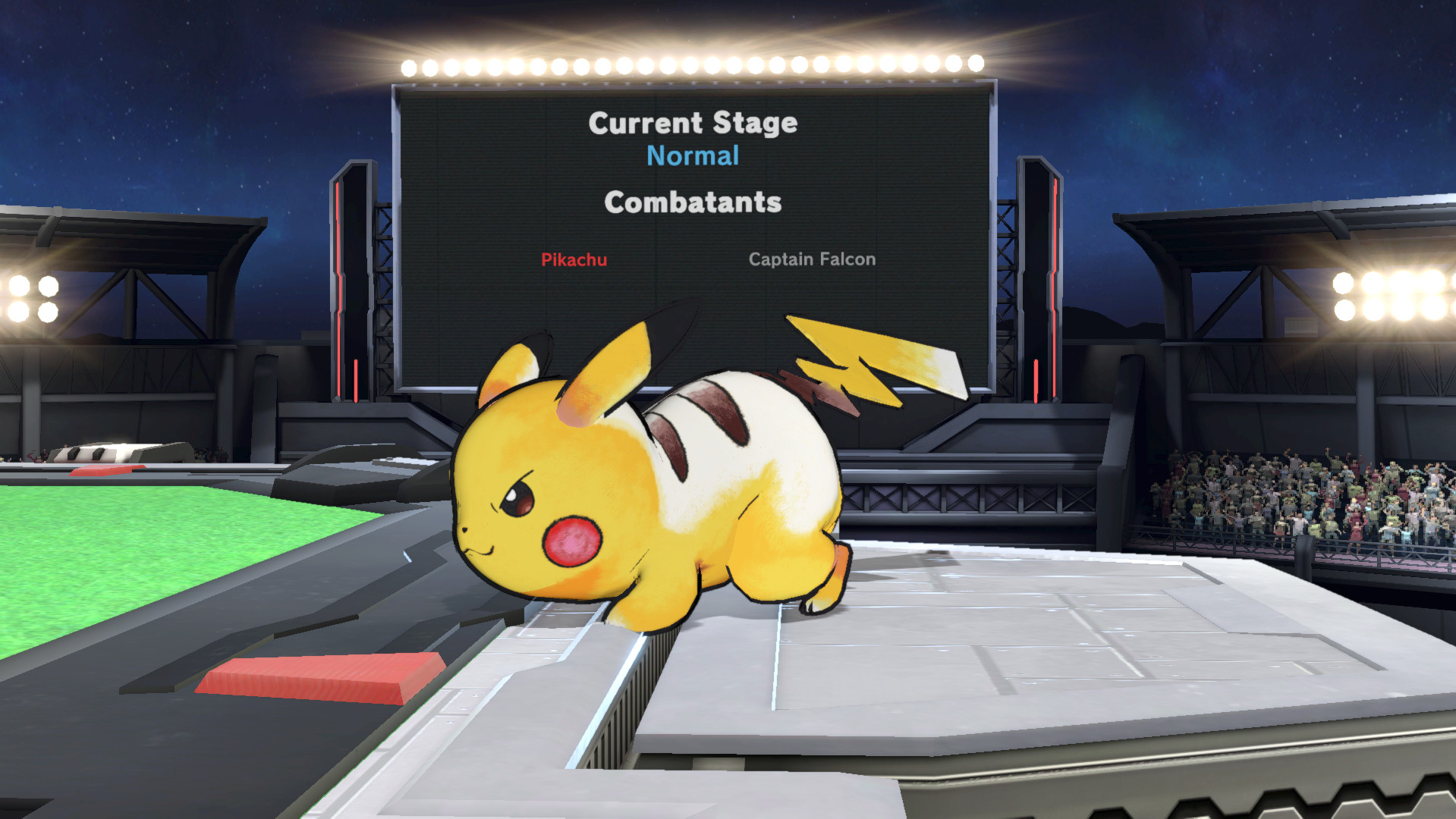 Ken Sugimori Inspired Pikachu Mod for Super Smash Bros. Ultimate | SSBU ...