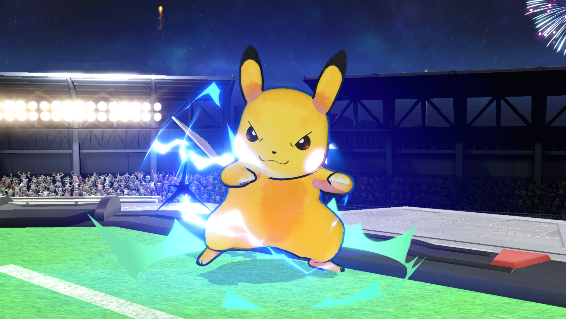 Pikachu Smash Bros 64