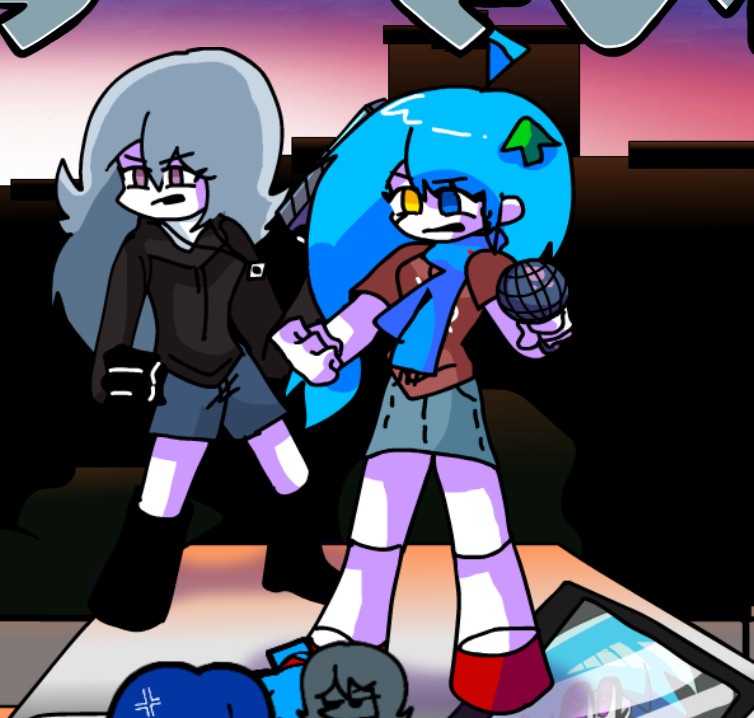 FNF Maskoff but Sky's sing it! [Friday Night Funkin'] [Mods]