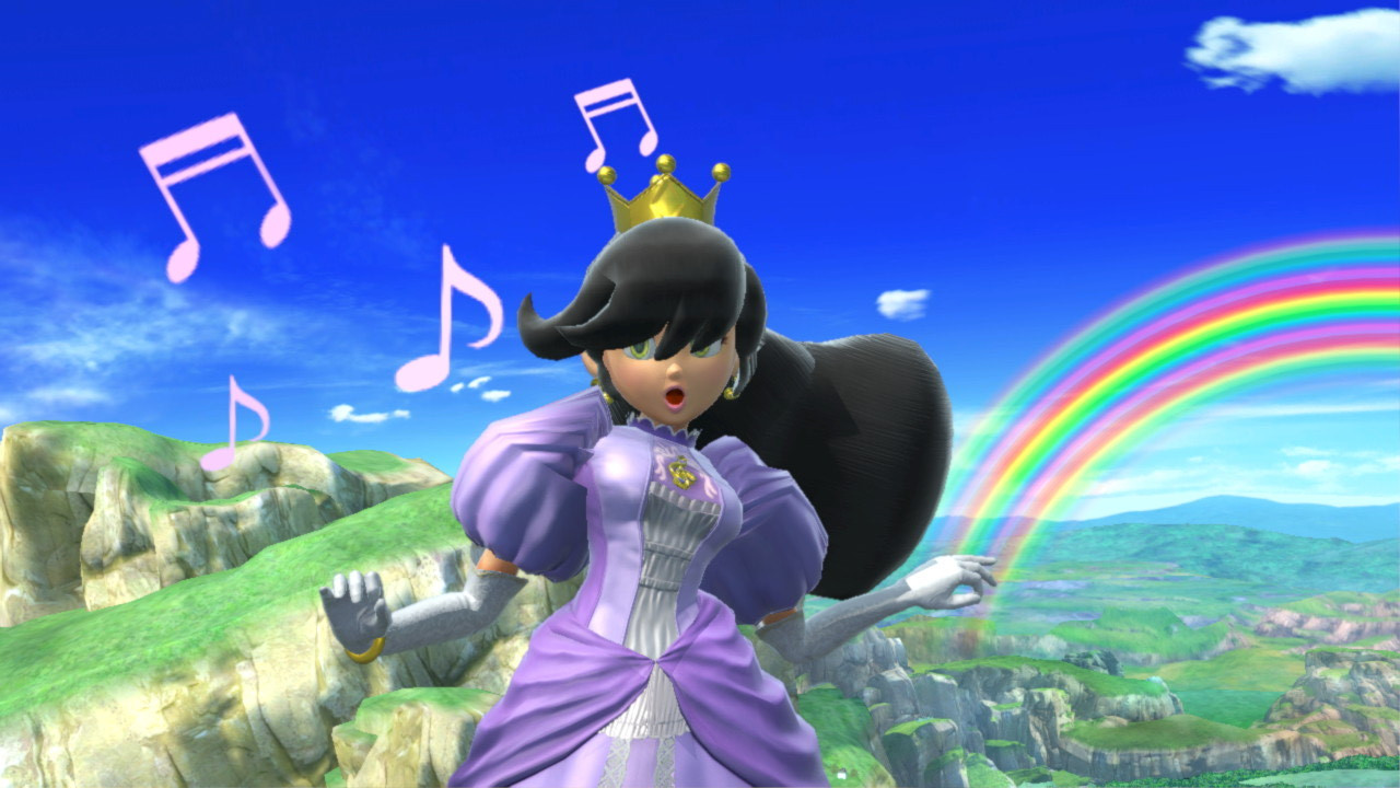 Princess Acapella Mod for Super Smash Bros. Ultimate | SSBU Mods