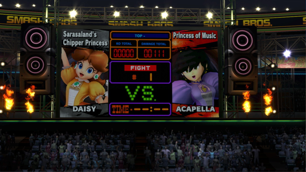 Princess Acapella Mod for Super Smash Bros. Ultimate | SSBU Mods