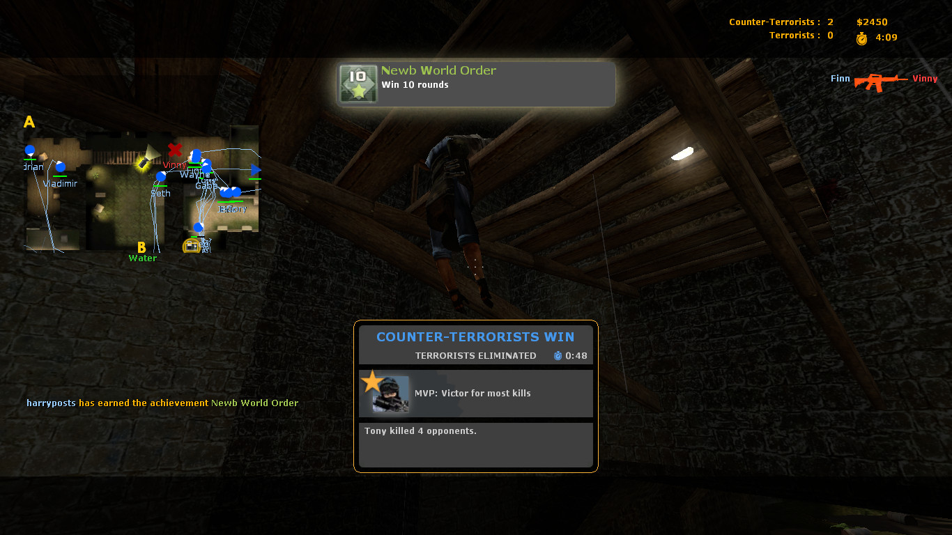 Harry's Realism Ragdoll [Counter-Strike: Source] [Mods]