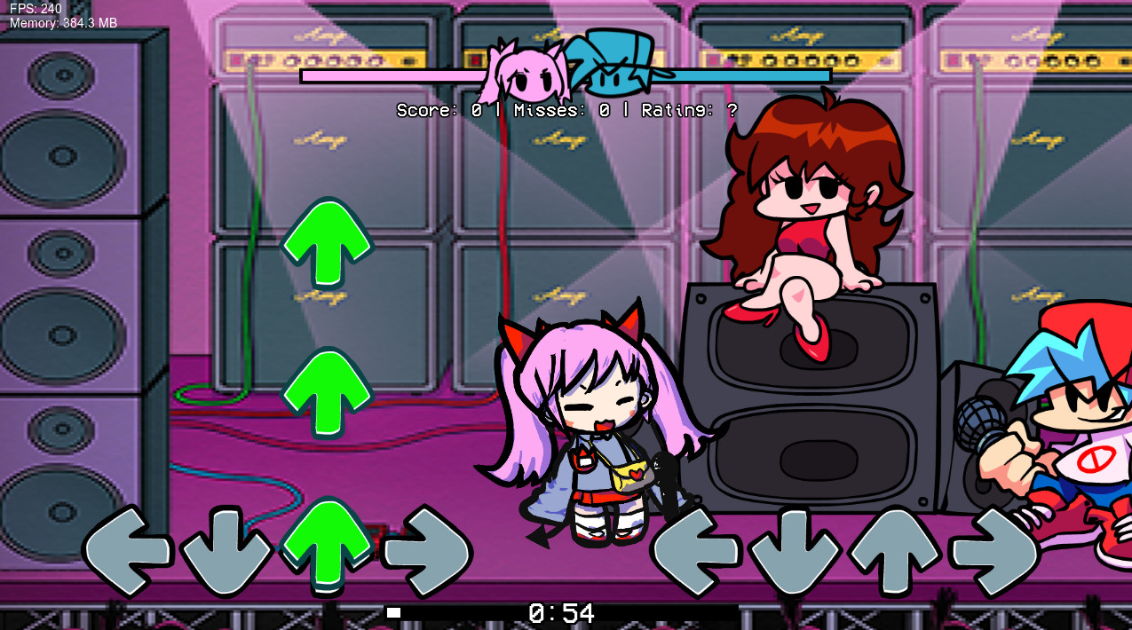 [ADAM UPDATE] V.S. NANAMIN | Friday Night Funkin' Mod for Friday Night ...