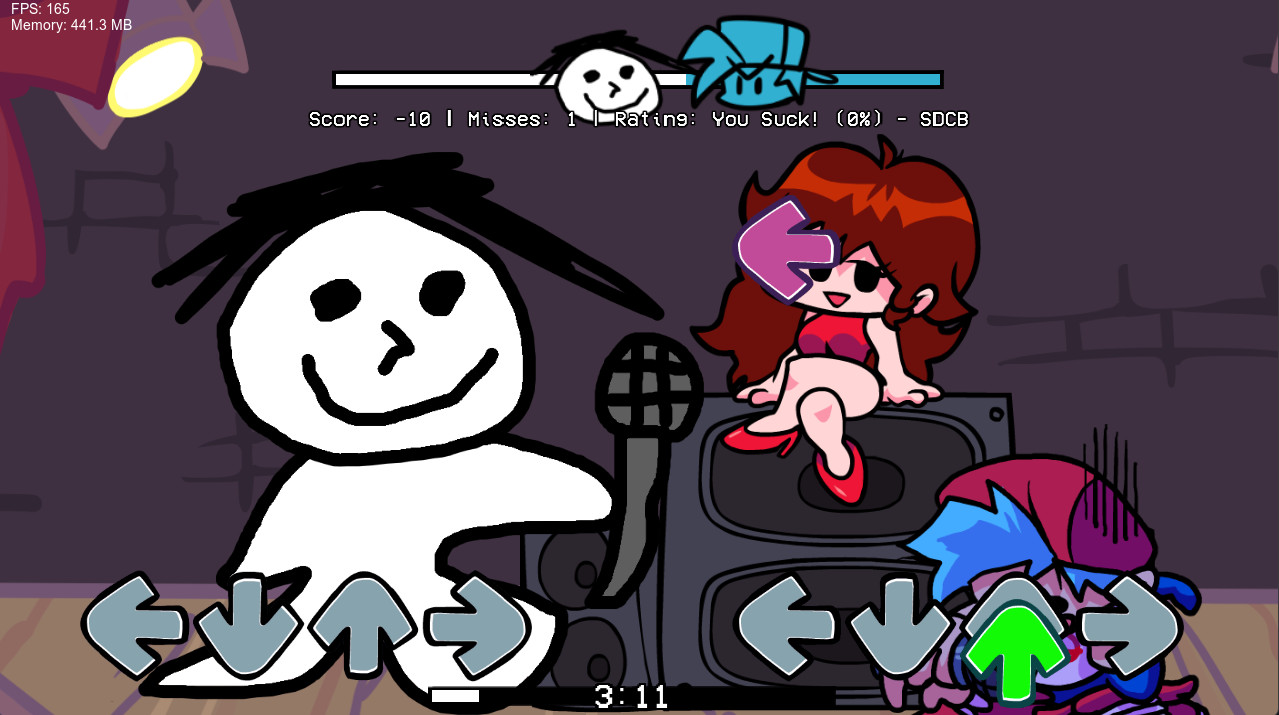 [ADAM UPDATE] V.S. NANAMIN | Friday Night Funkin' Mod for Friday Night ...