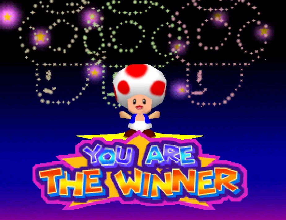 Playable Toad in Mario Party 3 Mod for Mario Party 3 | MP3 Mods