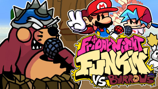 Super Mario Collection Mod for Friday Night Funkin' | FNF Mods