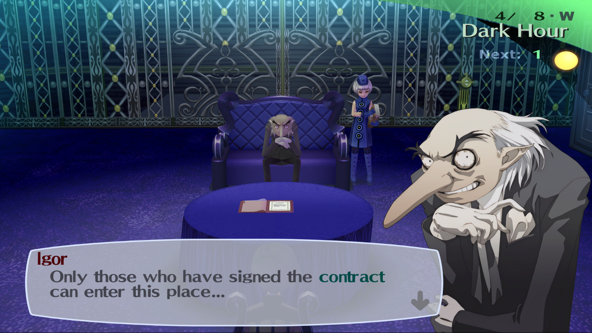 Unstretched Textboxes [Persona 3 FES] [Mods]