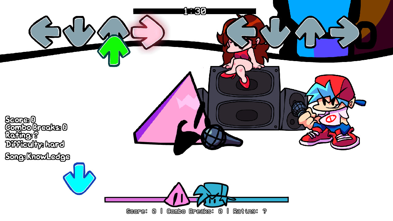 Vs. Stupid (CANCELLED) Mod for Friday Night Funkin' | FNF Mods