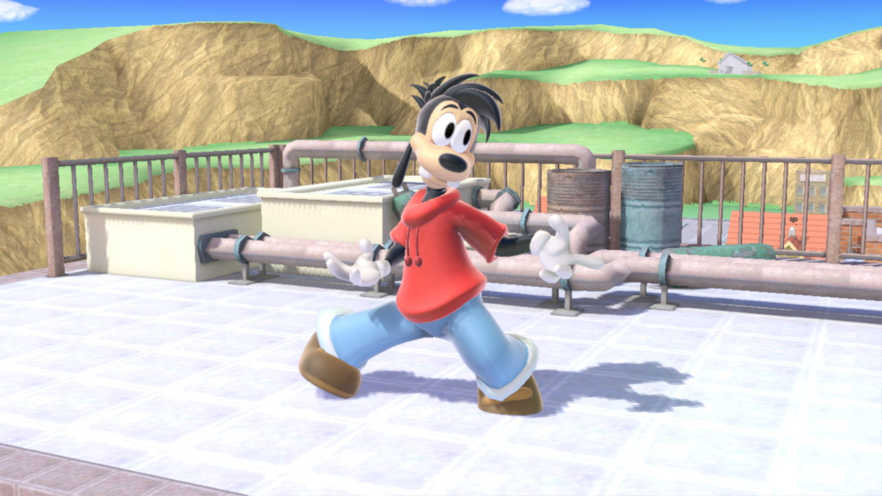 Max Goof Mod for Super Smash Bros. Ultimate | SSBU Mods