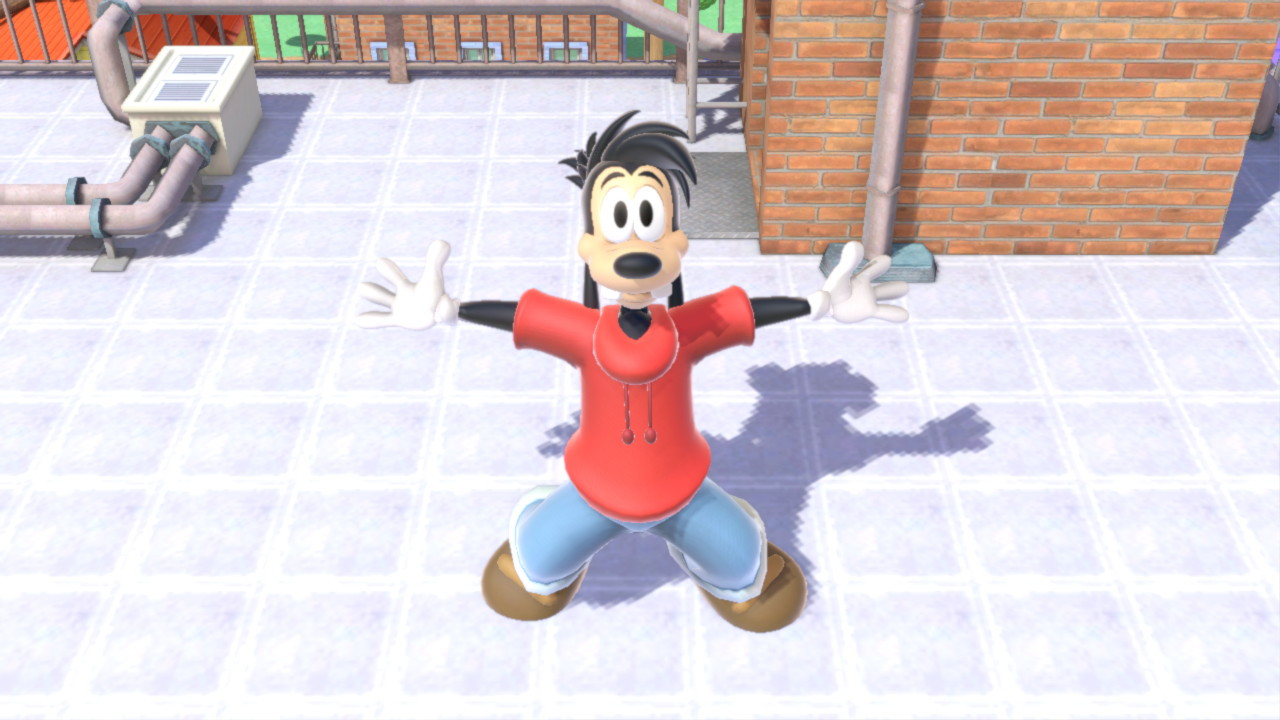 Max Goof Mod for Super Smash Bros. Ultimate | SSBU Mods